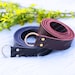 Medieval Leather Belt, Renaissance Cosplay LARP Belt, Viking Gothic ...