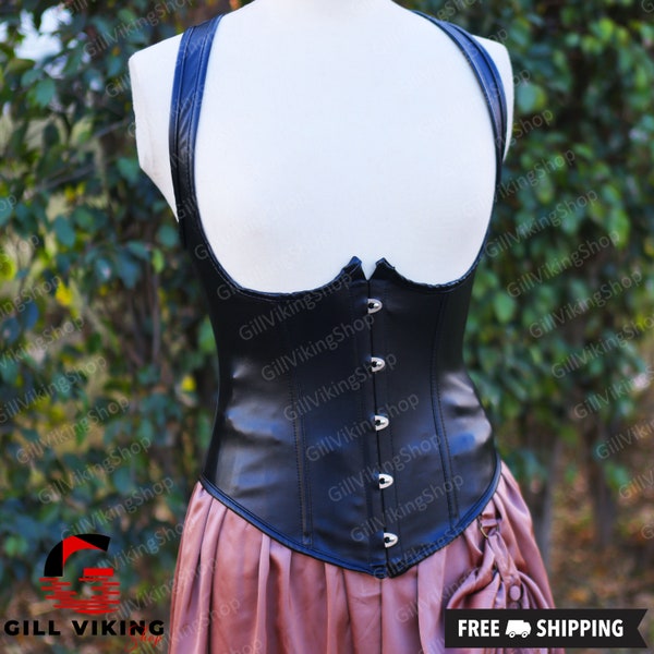 Cupless Strappy Corset - Etsy