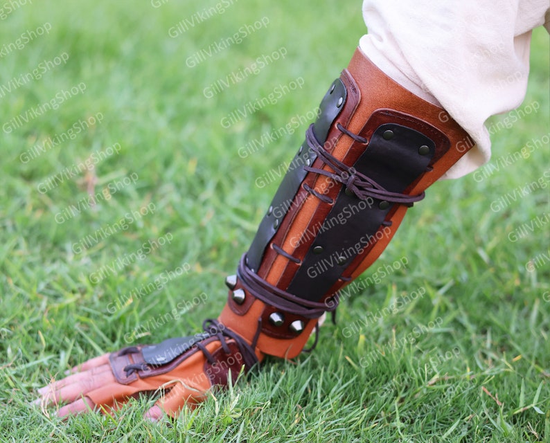 Medieval Samurai Leather Armor, Cosplay Knight Larp Armor, Renaissance ...