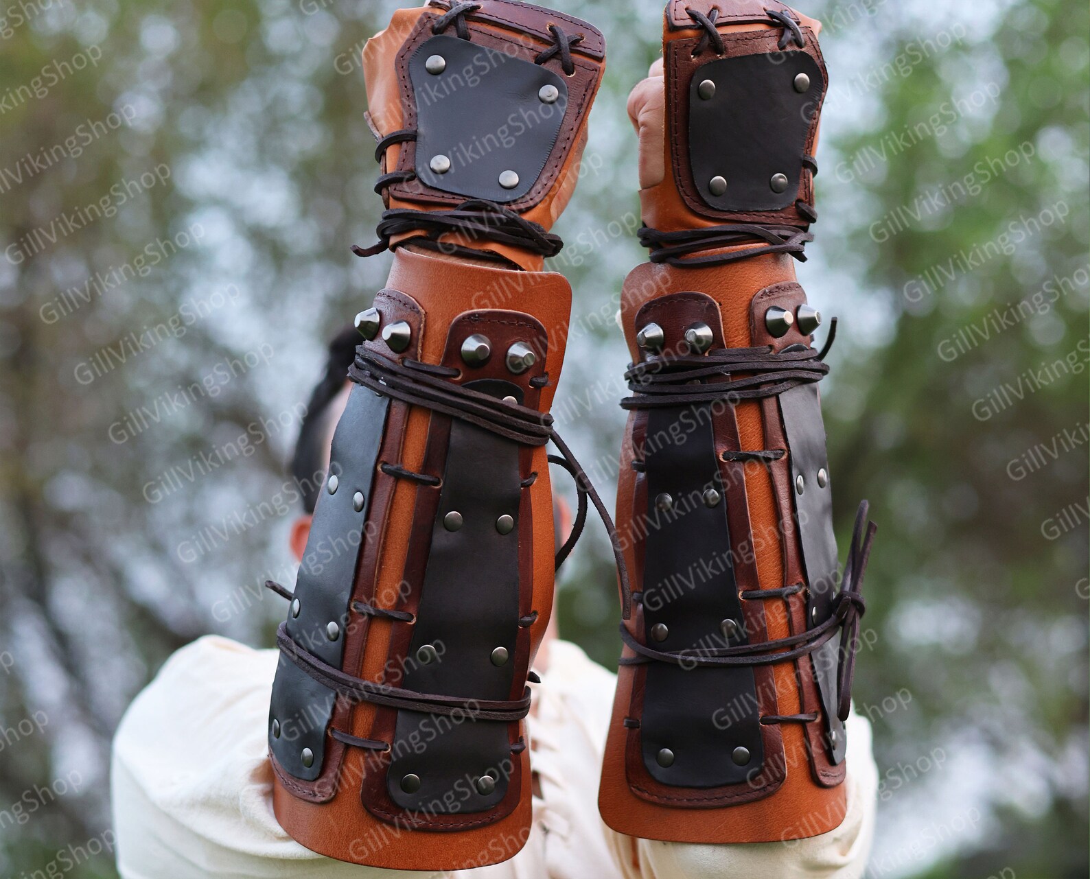 Medieval Samurai Leather Armor, Cosplay Knight Larp Armor, Renaissance ...