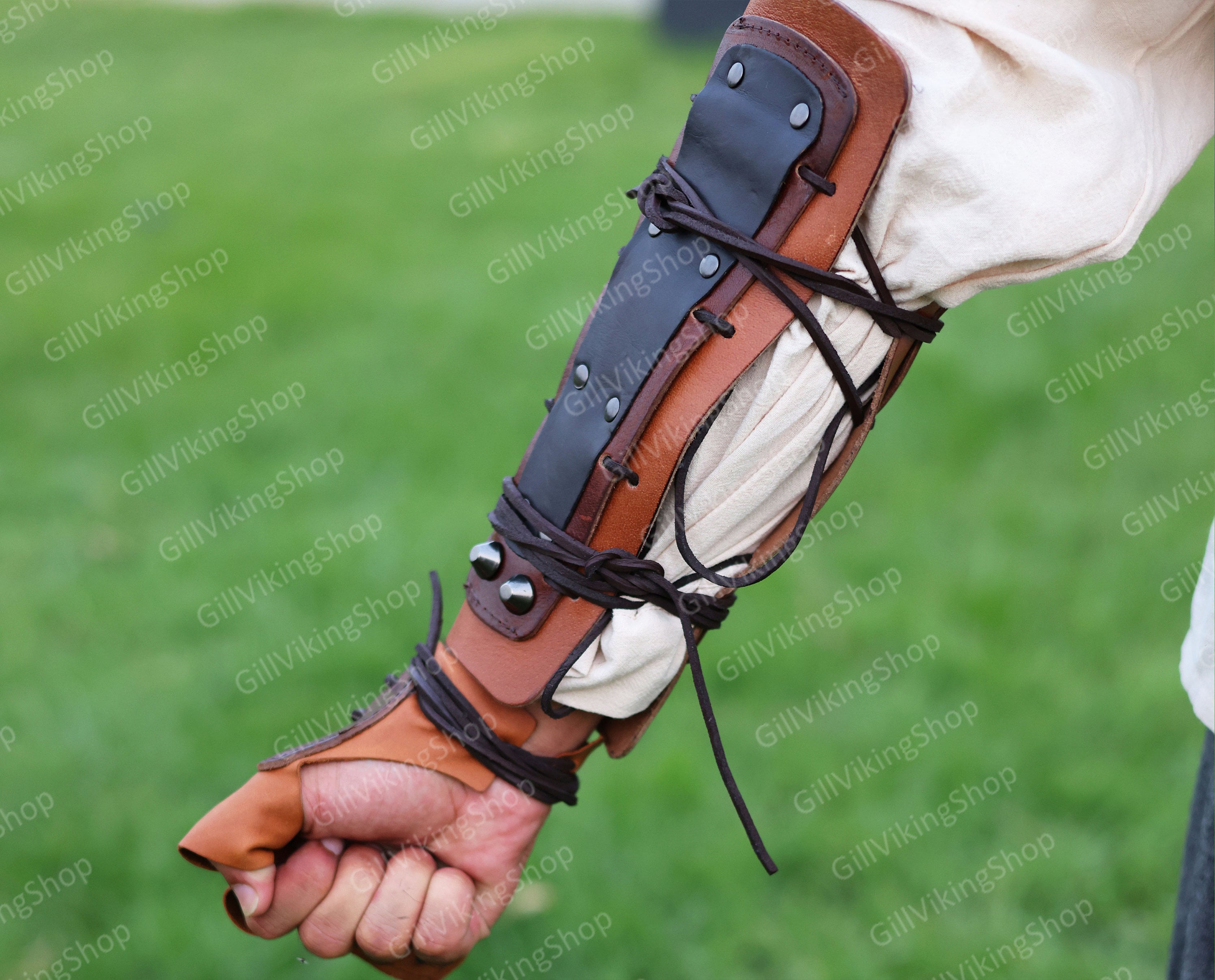 Medieval Samurai Leather Armor, Cosplay Knight Larp Armor, Renaissance ...