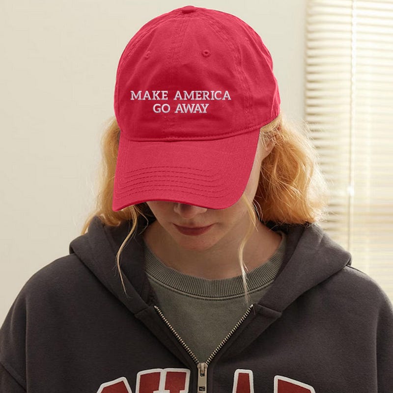 Make America Go Away Hats - Etsy