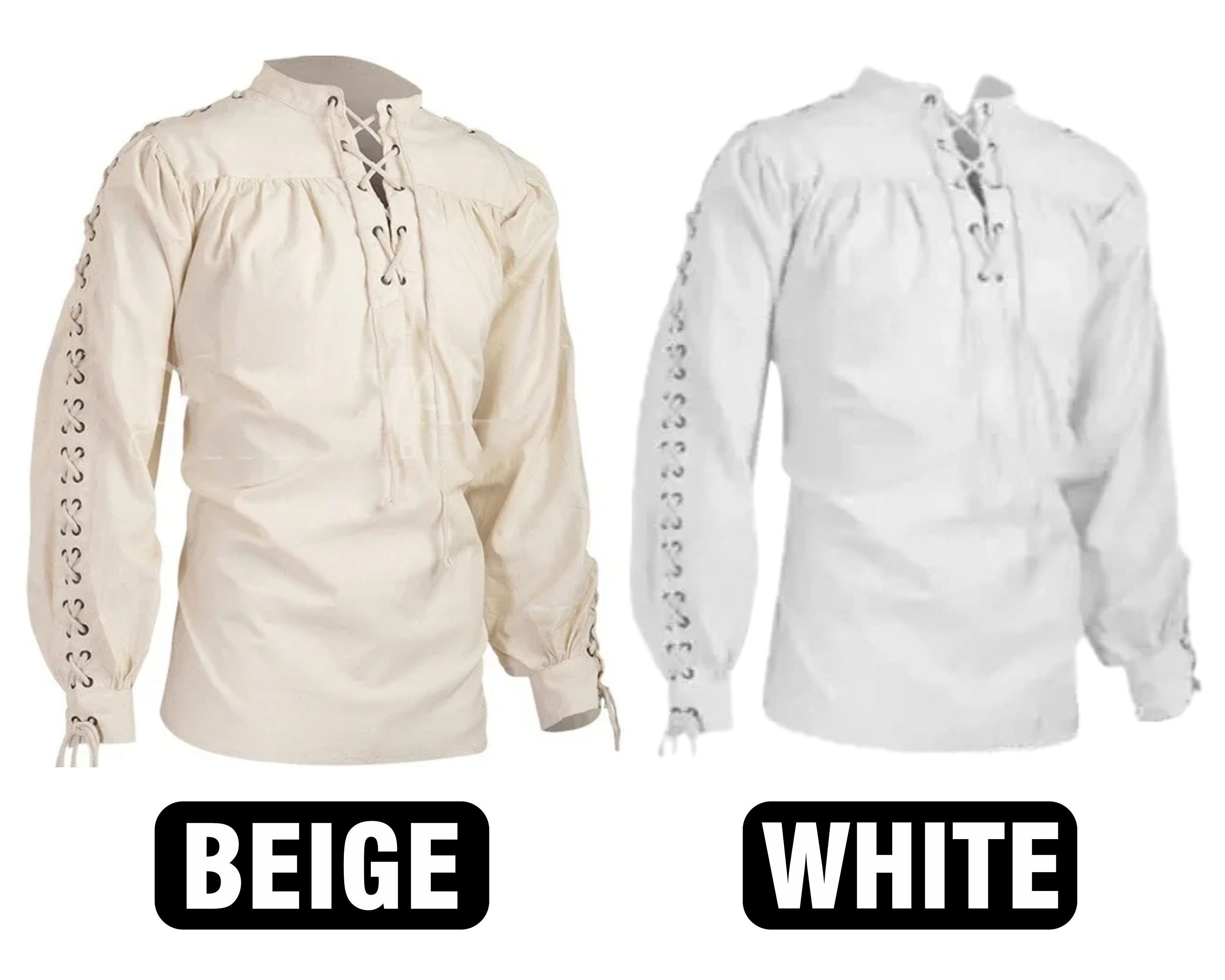 Aesthetic Medieval Viking Tunic, Renaissance Fair Larp Mens Tunic ...