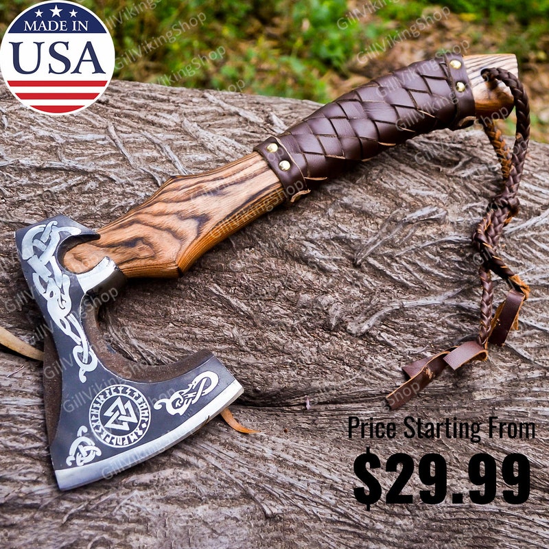 Bearded Viking Woodworks - Etsy