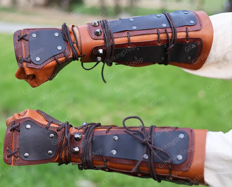 Medieval Samurai Leather Armor, Cosplay Knight Larp Armor, Renaissance ...