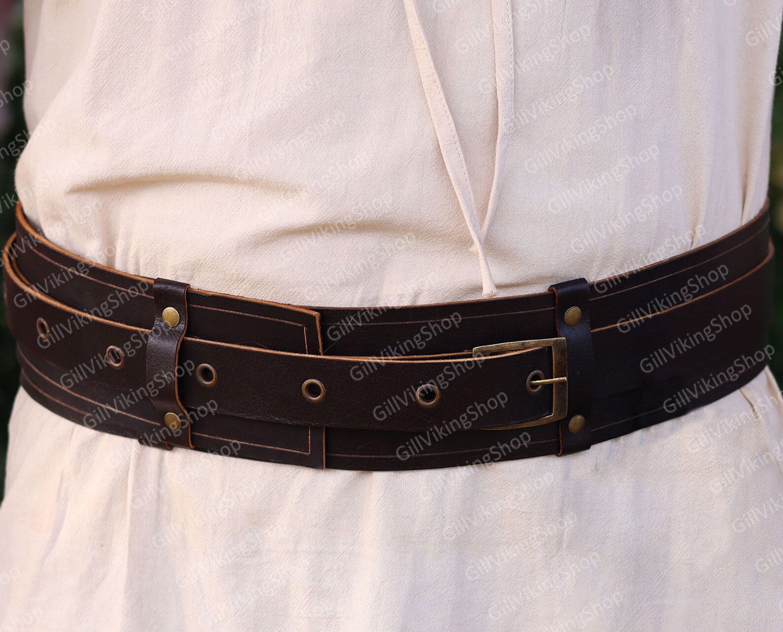 Ren Faire Viking Larp Belt, Medieval Steampunk Pirate Belt, Renaissance ...