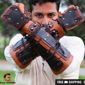 Medieval Samurai Leather Armor, Cosplay Knight Larp Armor, Renaissance ...