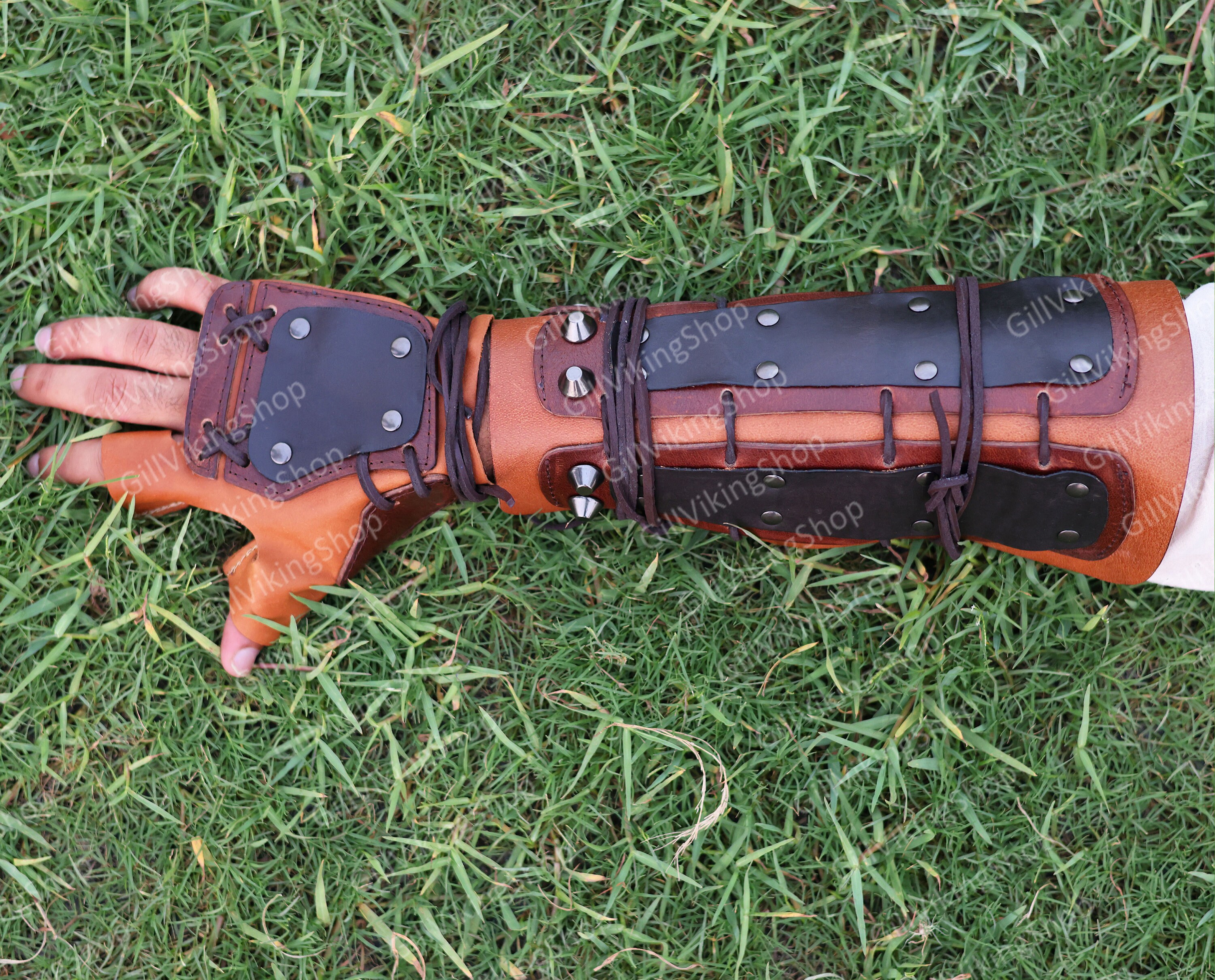 Medieval Samurai Leather Armor, Cosplay Knight Larp Armor, Renaissance ...