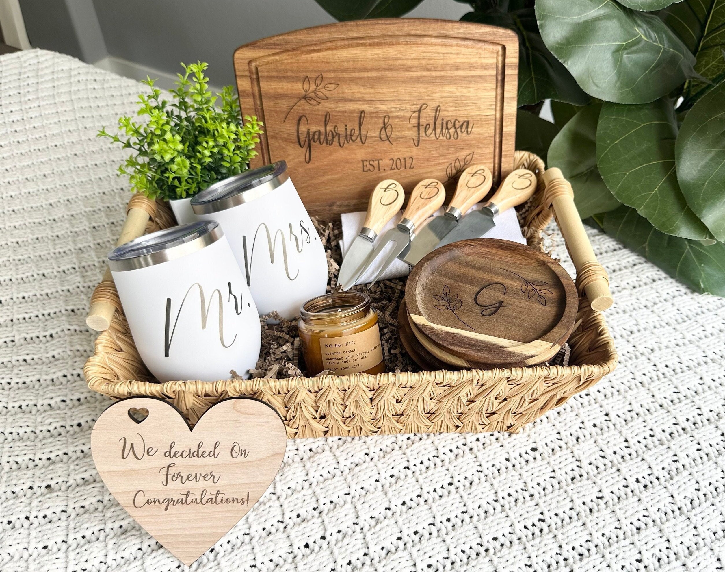 Wedding basket store