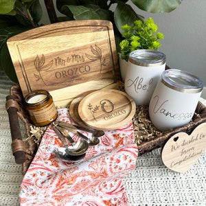 Wedding Gift for the Couple Newlywed Gift Bridal Shower Gift ...