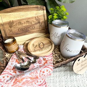 Wedding Gift for the Couple Newlywed Gift Bridal Shower Gift ...