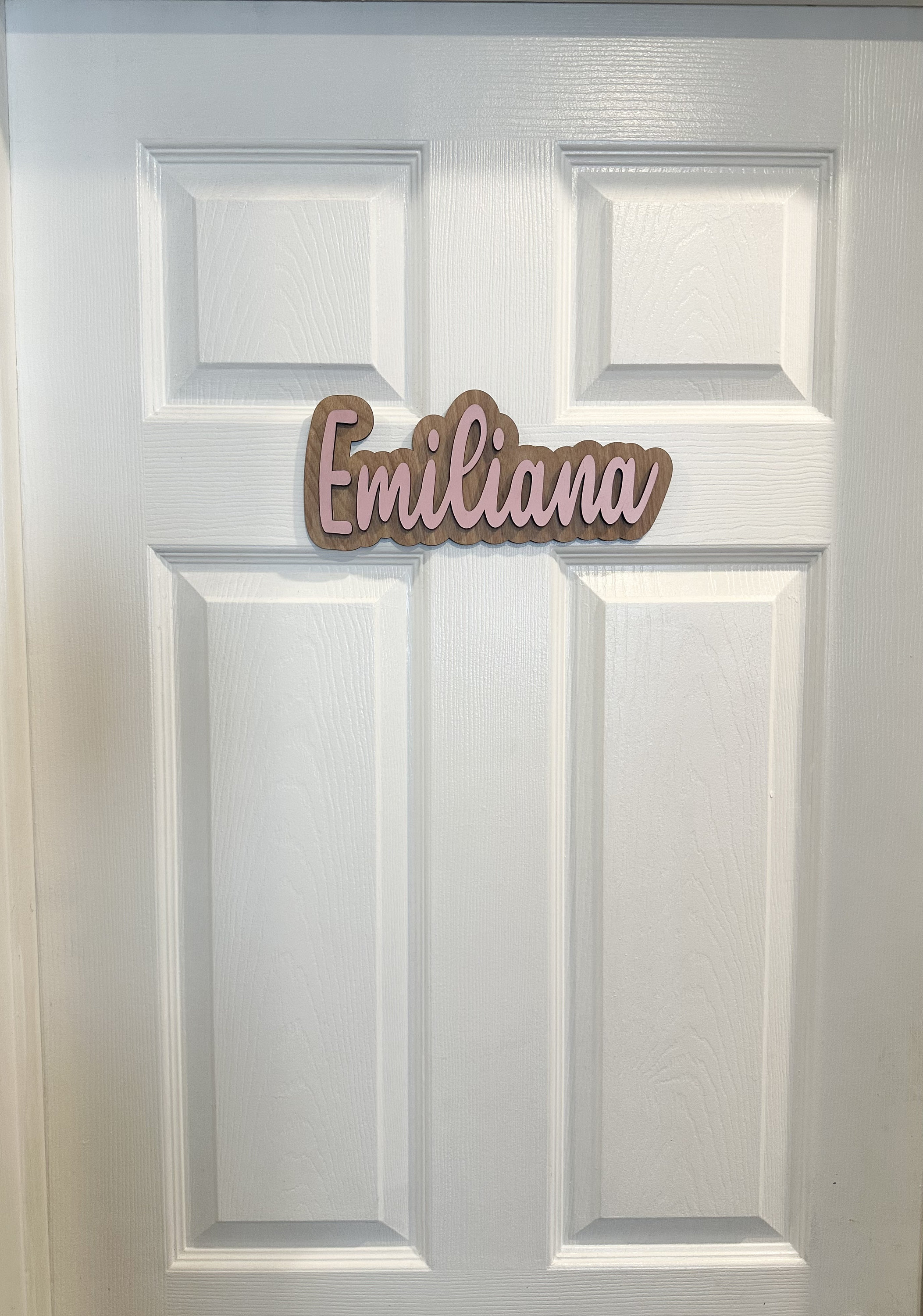 Kids Door Name Sign for Wall Nursery Decor for Room Door Sign for Kids ...