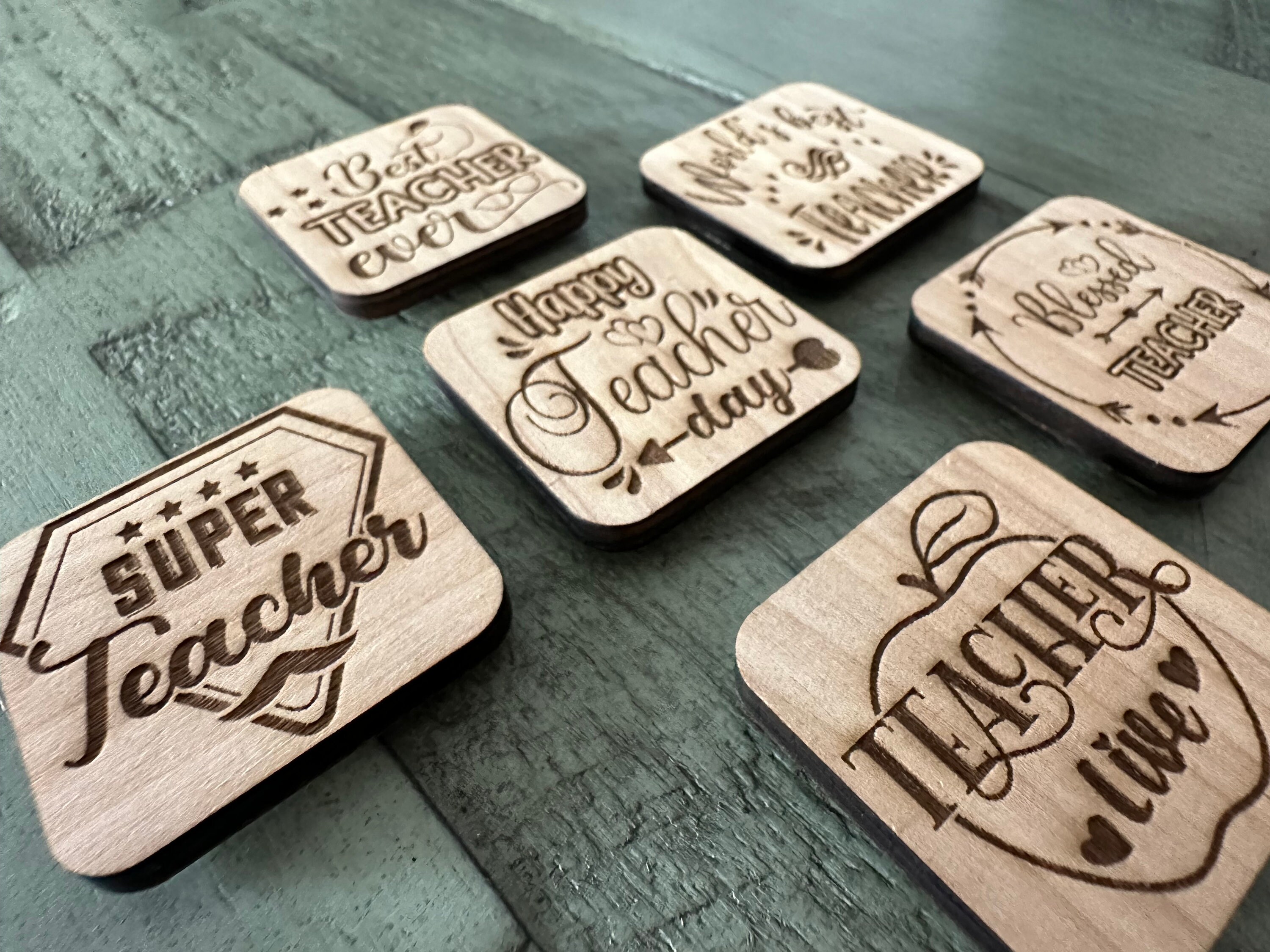 Magnets for Teacher Appreciation Gift Refrigerator Magnet Teacher Gift ...