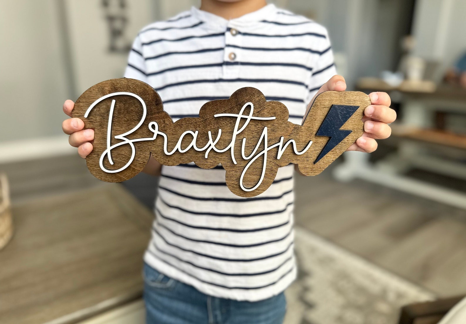 Custom Door Sign Name Sign for Door Kids Room Decor Wooden Door Sign ...