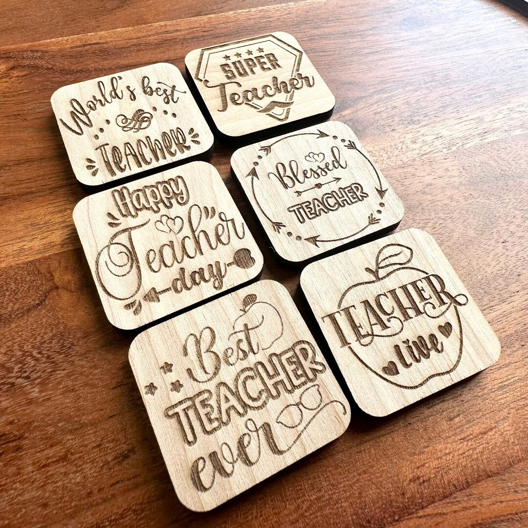Magnets for Teacher Appreciation Gift Refrigerator Magnet Teacher Gift ...