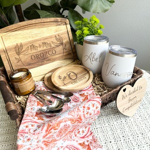 Wedding Gift for the Couple Newlywed Gift Bridal Shower Gift ...