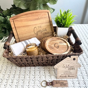 Custom Closing Gift Basket Realtor Gift for Client New Home Gift ...
