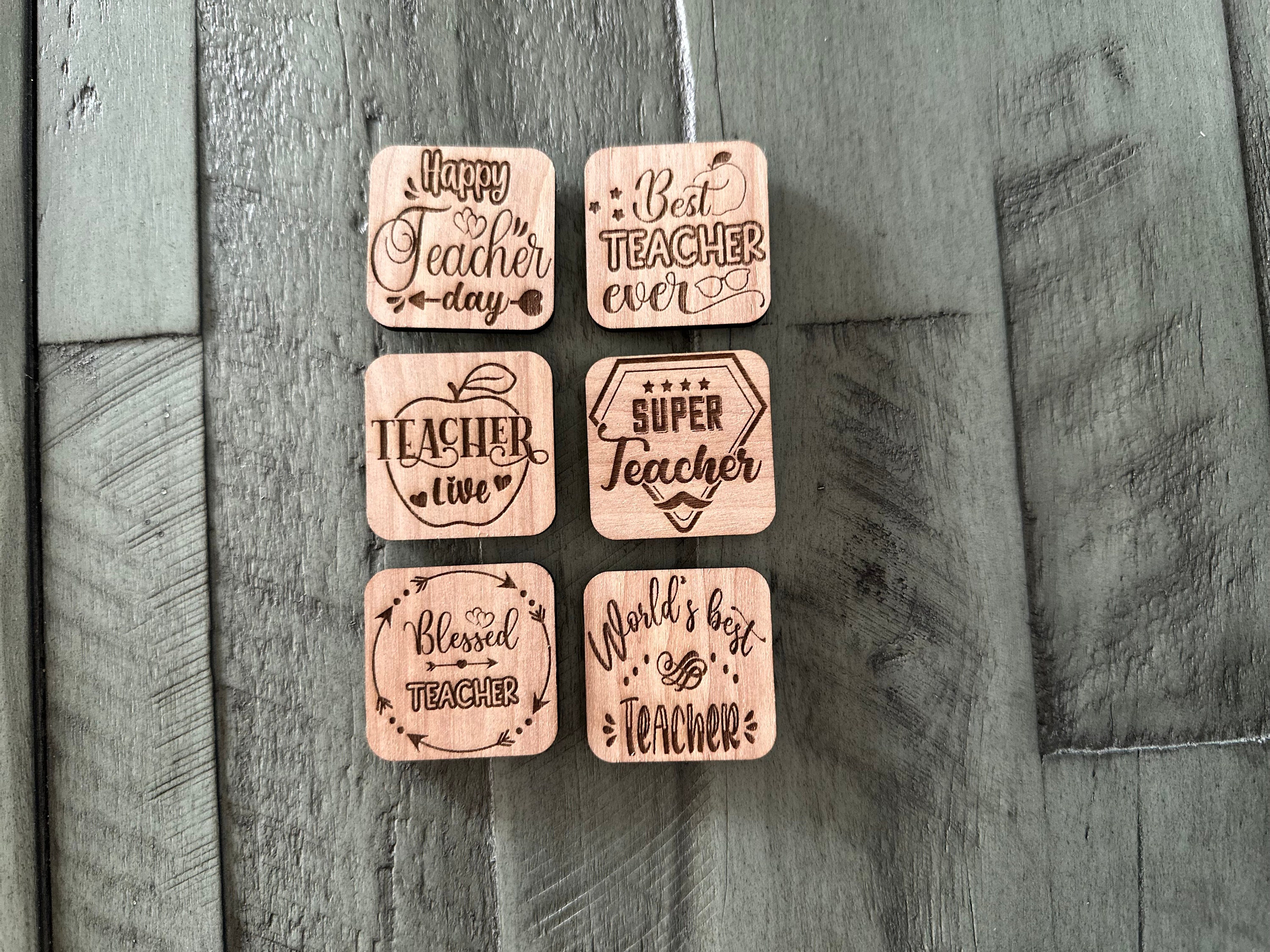 Magnets for Teacher Appreciation Gift Refrigerator Magnet Teacher Gift ...