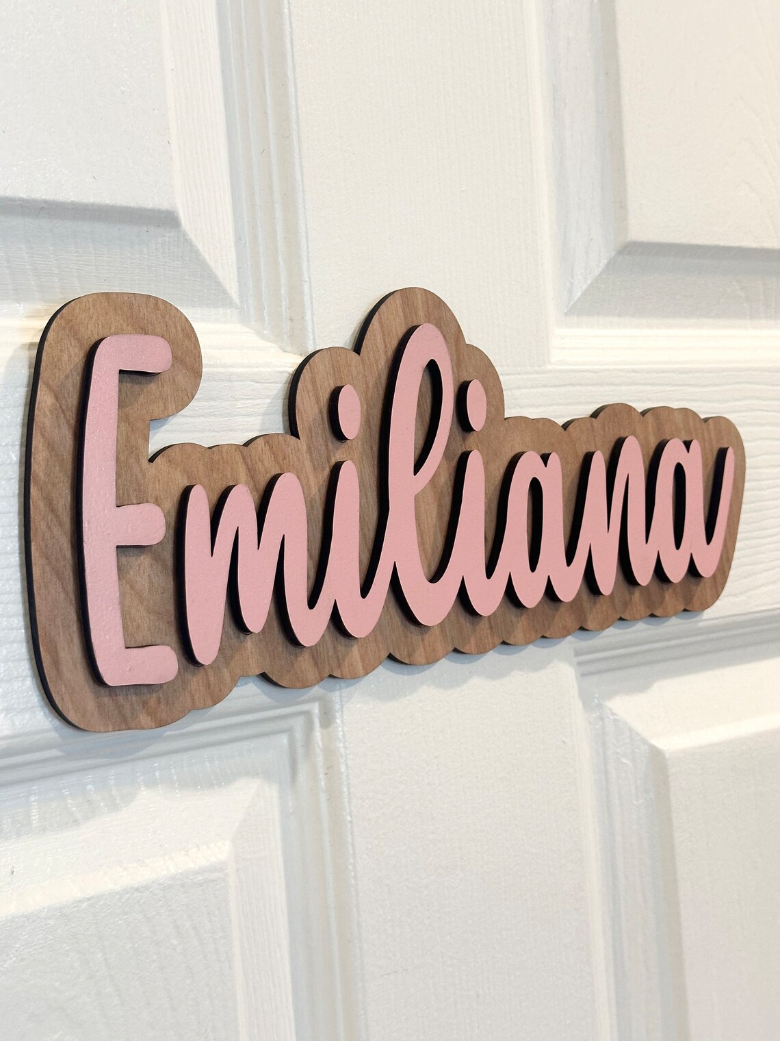 Kids Door Name Sign for Wall Nursery Decor for Room Door Sign for Kids ...