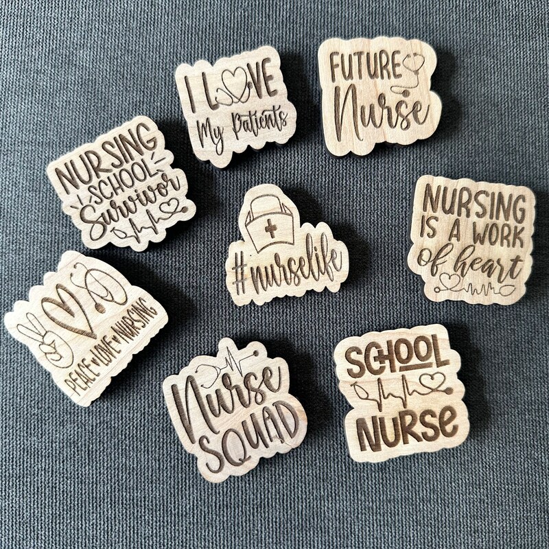Nurse Magnets - Etsy