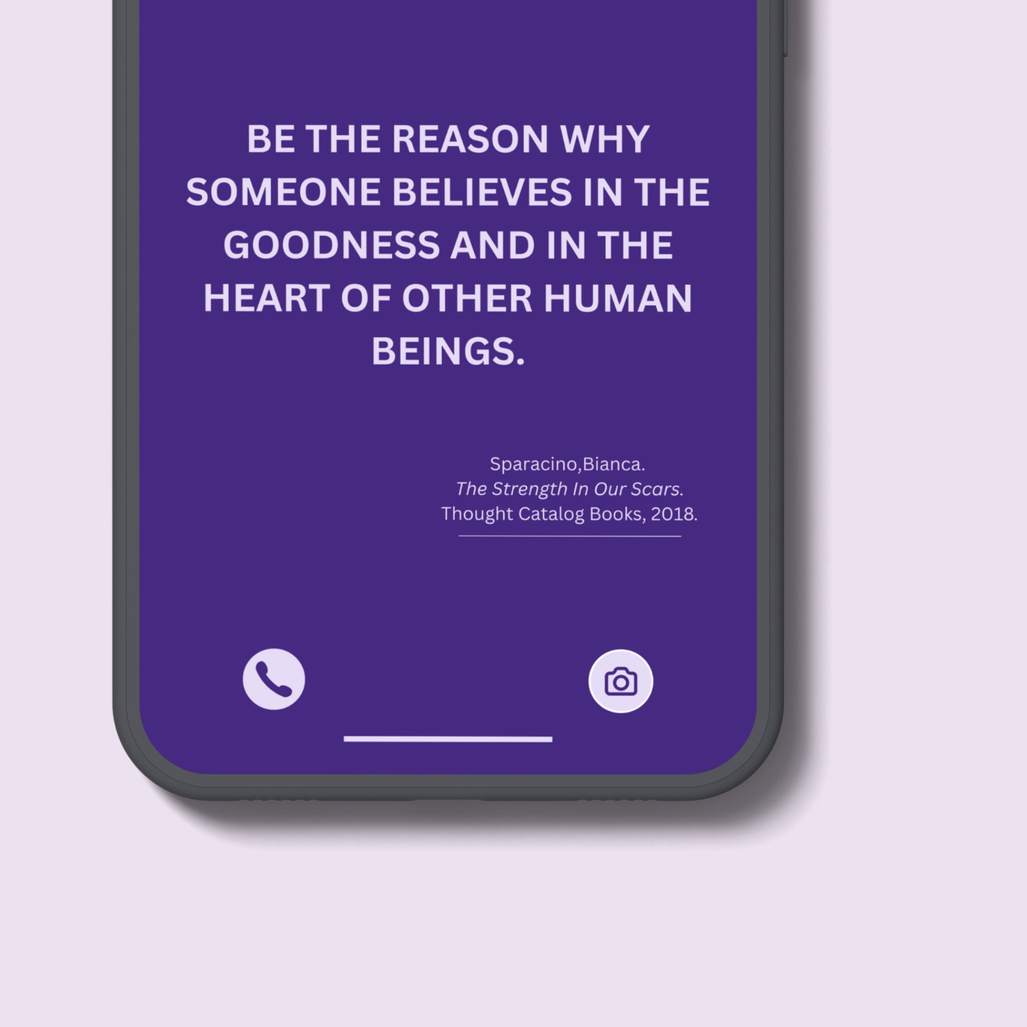 3 Self-reminder Home Screen, Digital Download Positive Affirmation ...