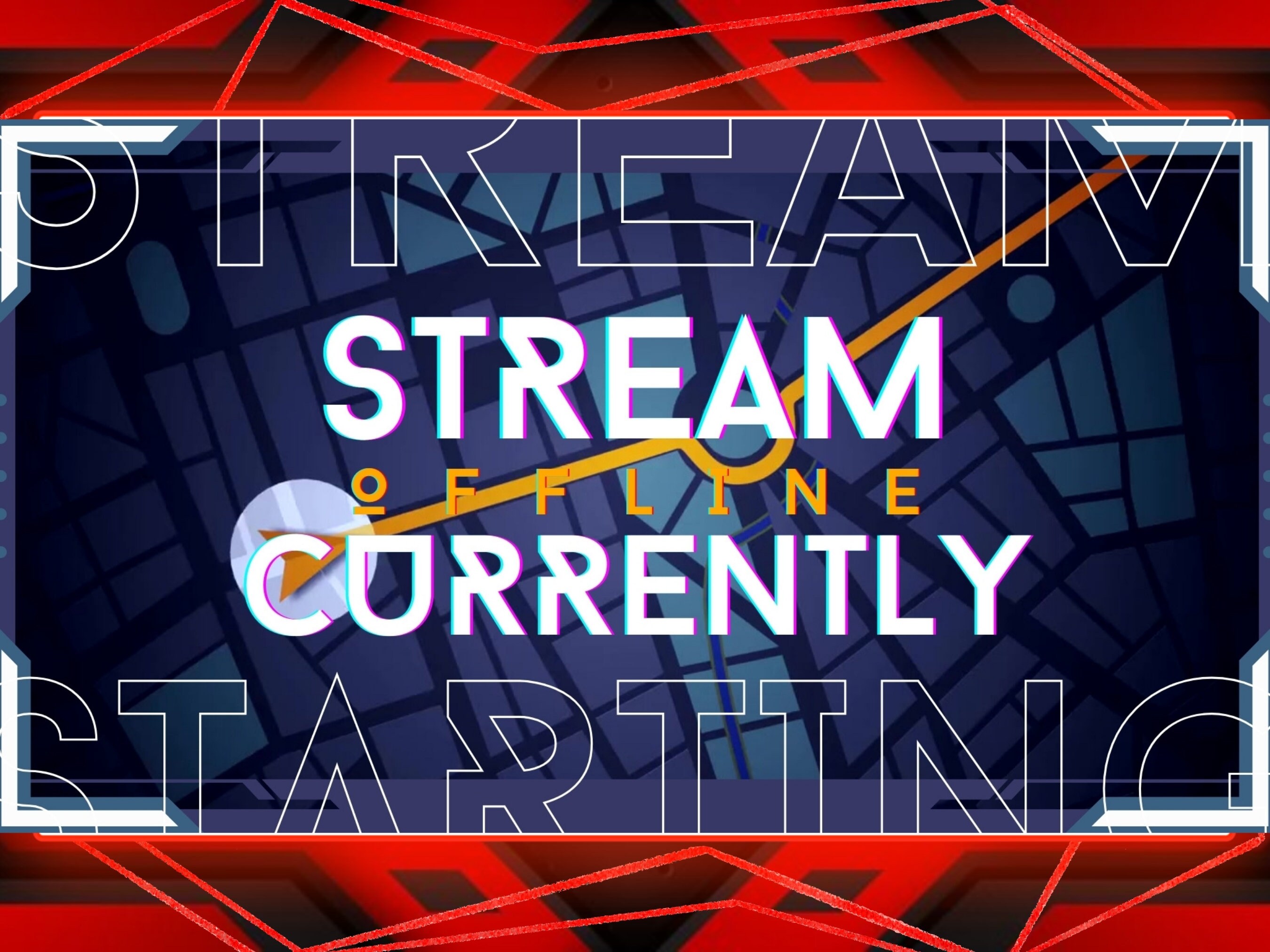 Animated Twitch Overlay for Gaming Maps, Digital Download, Stream ...