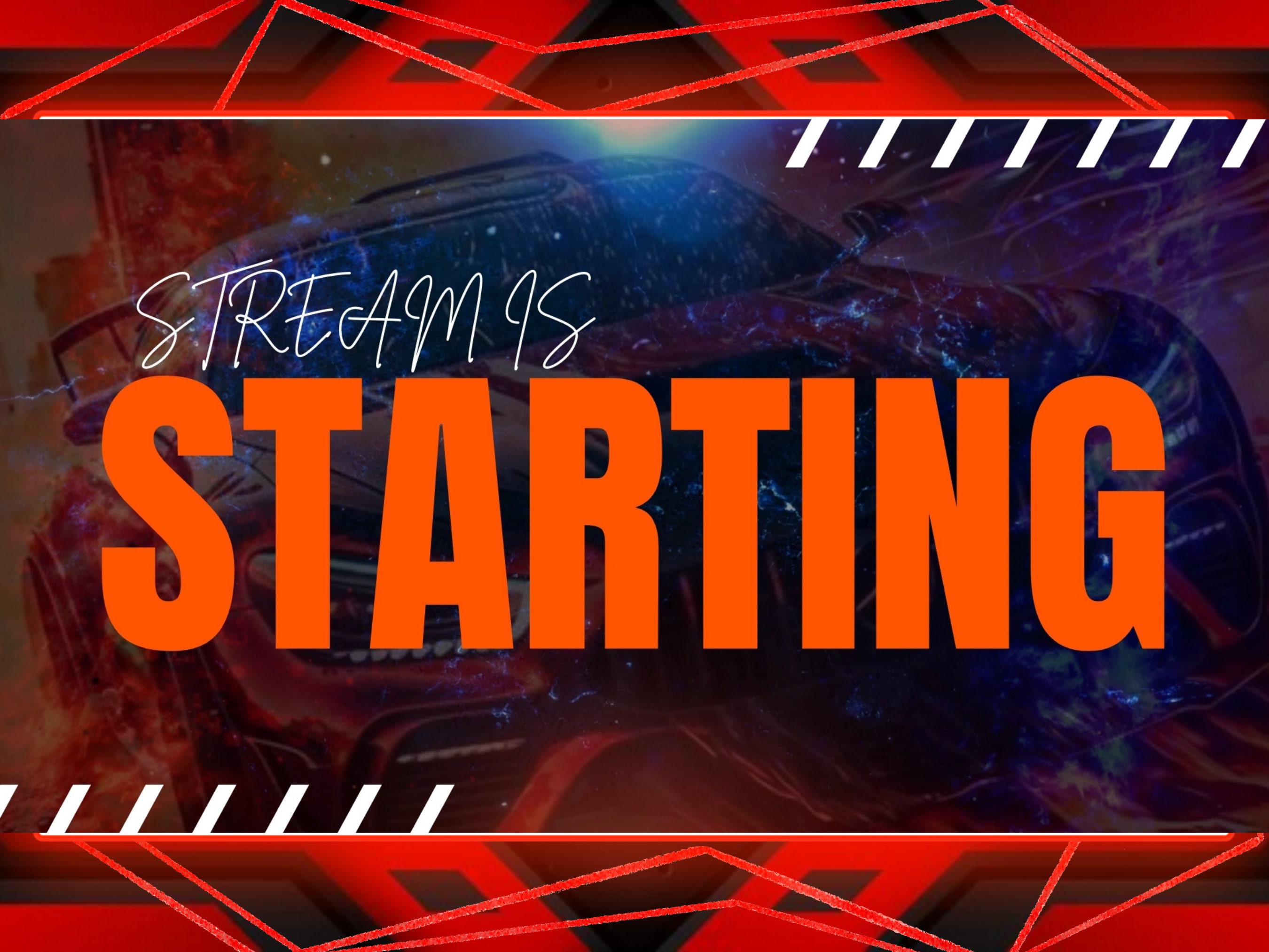 Twitch Car Overlay Pack Includes 30 Panels Subs/follower/tip Rotating ...