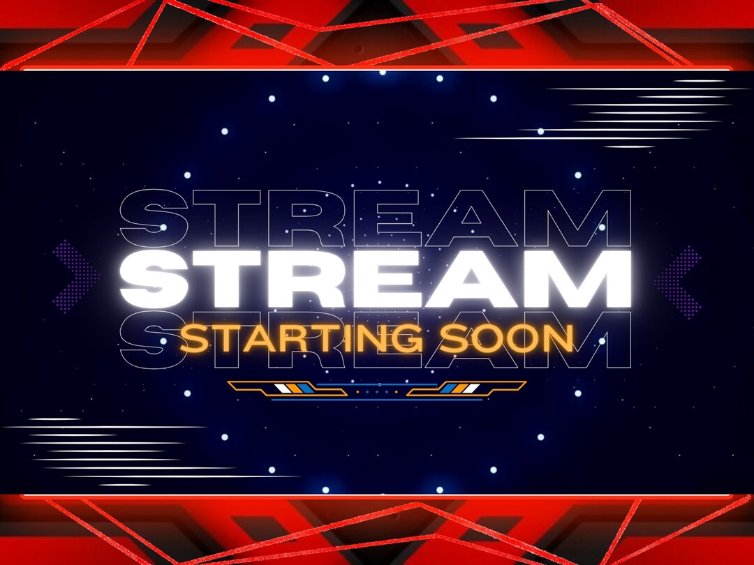 Animated Tech Stream Overlay Pack Comprehensive Tech Twitch Panels ...