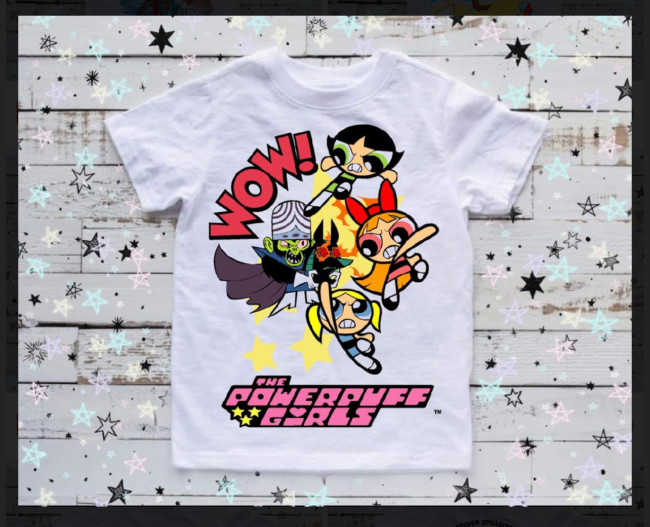 Power Puff Girls T Shirt - Etsy