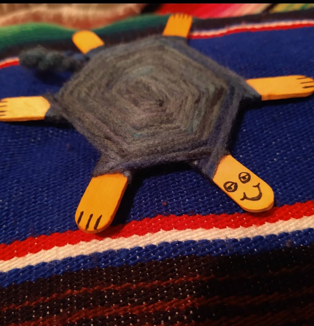 Folk Yarn Turtles Custom Made to Order - Etsy