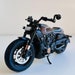1:12 Harley Sportster S Grey Diecast Motorcycle Model Alloy Model Bike ...