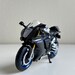 Yamaha YZF-R1M Diecast Motorcycle Model Alloy Model Bike Alloy Diecasts ...