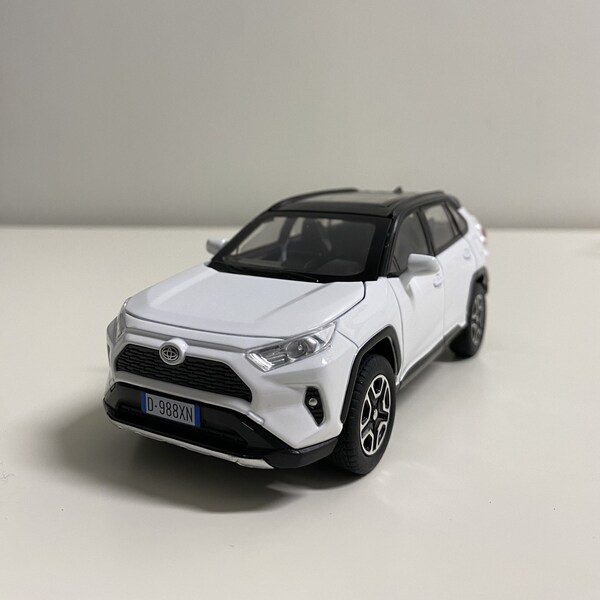 Toyota Rav4 Model Car - Etsy
