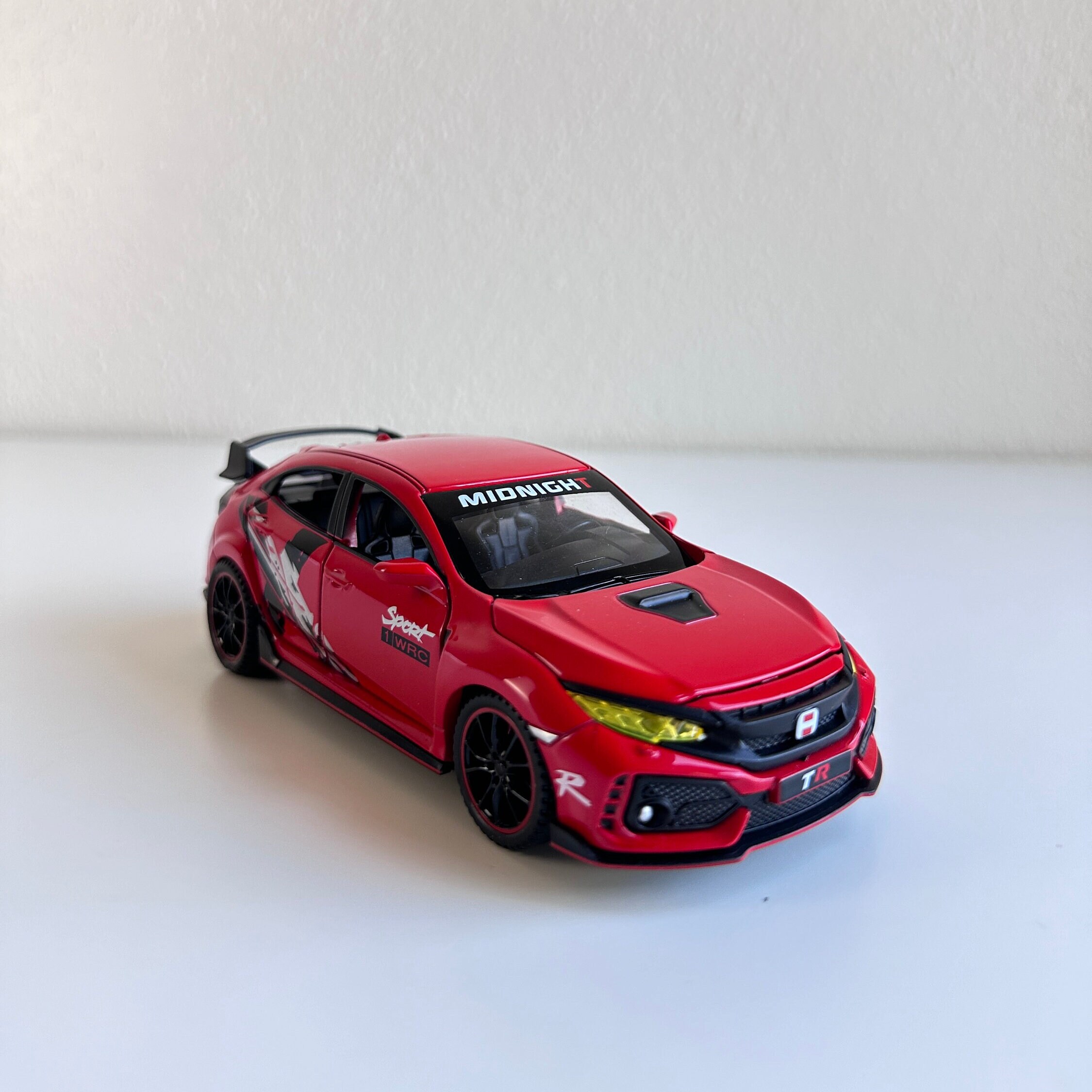 1:32 Honda Civic Type R Model Car Alloy Diecasts Gifts for Boys/gift ...