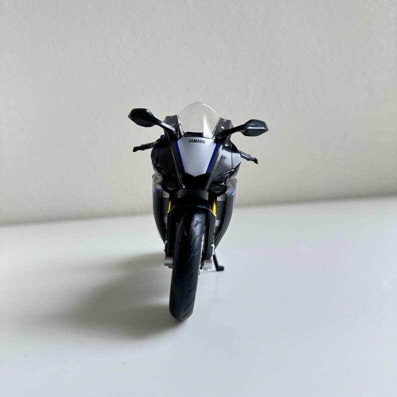 Yamaha YZF-R1M Diecast Motorcycle Model Alloy Model Bike Alloy Diecasts ...