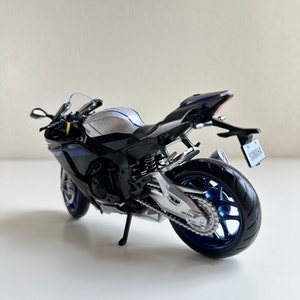 Yamaha YZF-R1M Diecast Motorcycle Model Alloy Model Bike Alloy Diecasts ...