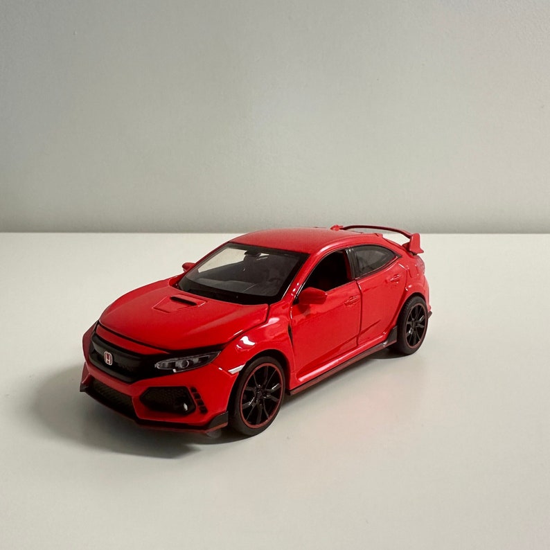 1:32 Honda Civic Type R Model Car Alloy Diecasts Gifts for Boys/gift ...