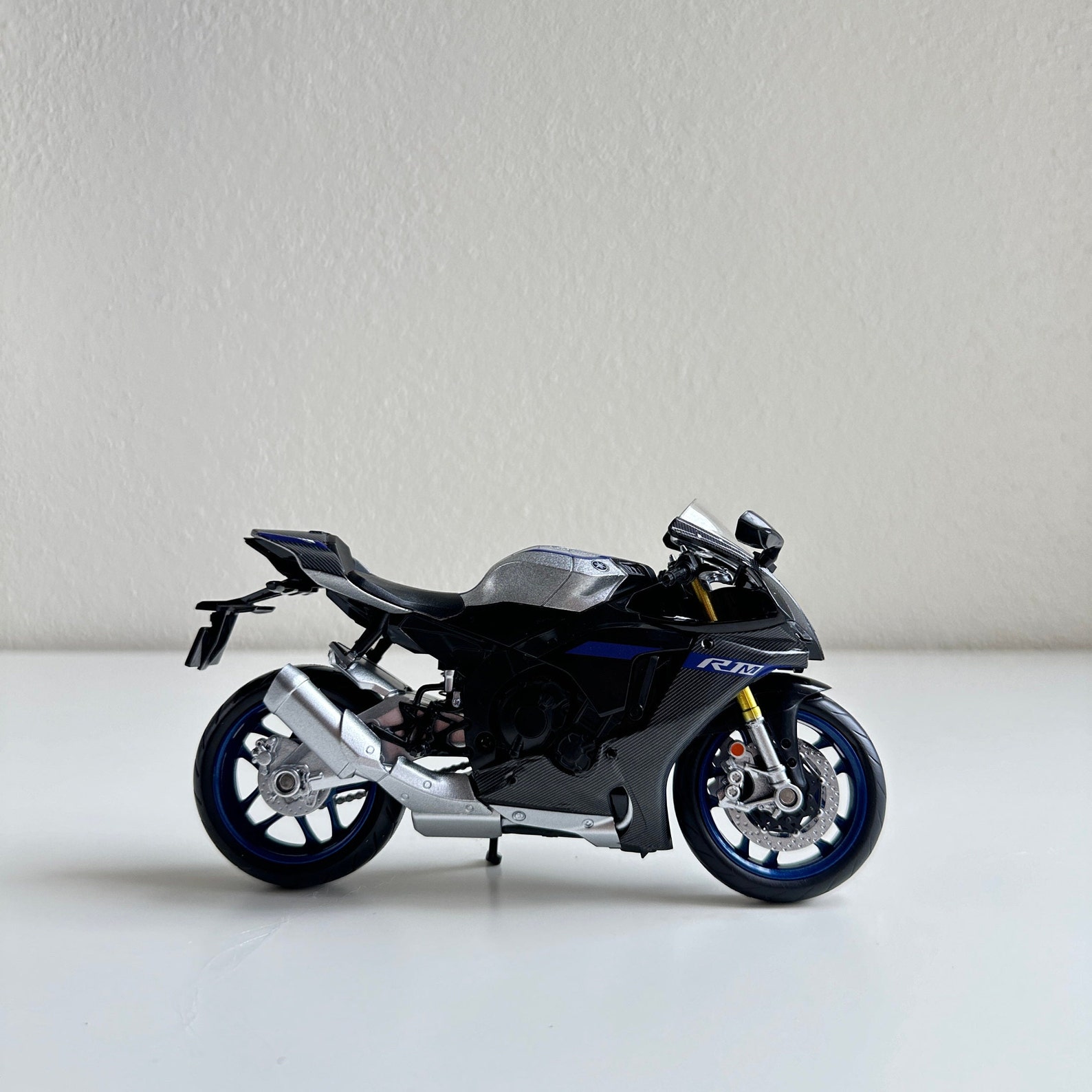 Yamaha YZF-R1M Diecast Motorcycle Model Alloy Model Bike Alloy Diecasts ...