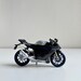 Yamaha YZF-R1M Diecast Motorcycle Model Alloy Model Bike Alloy Diecasts ...