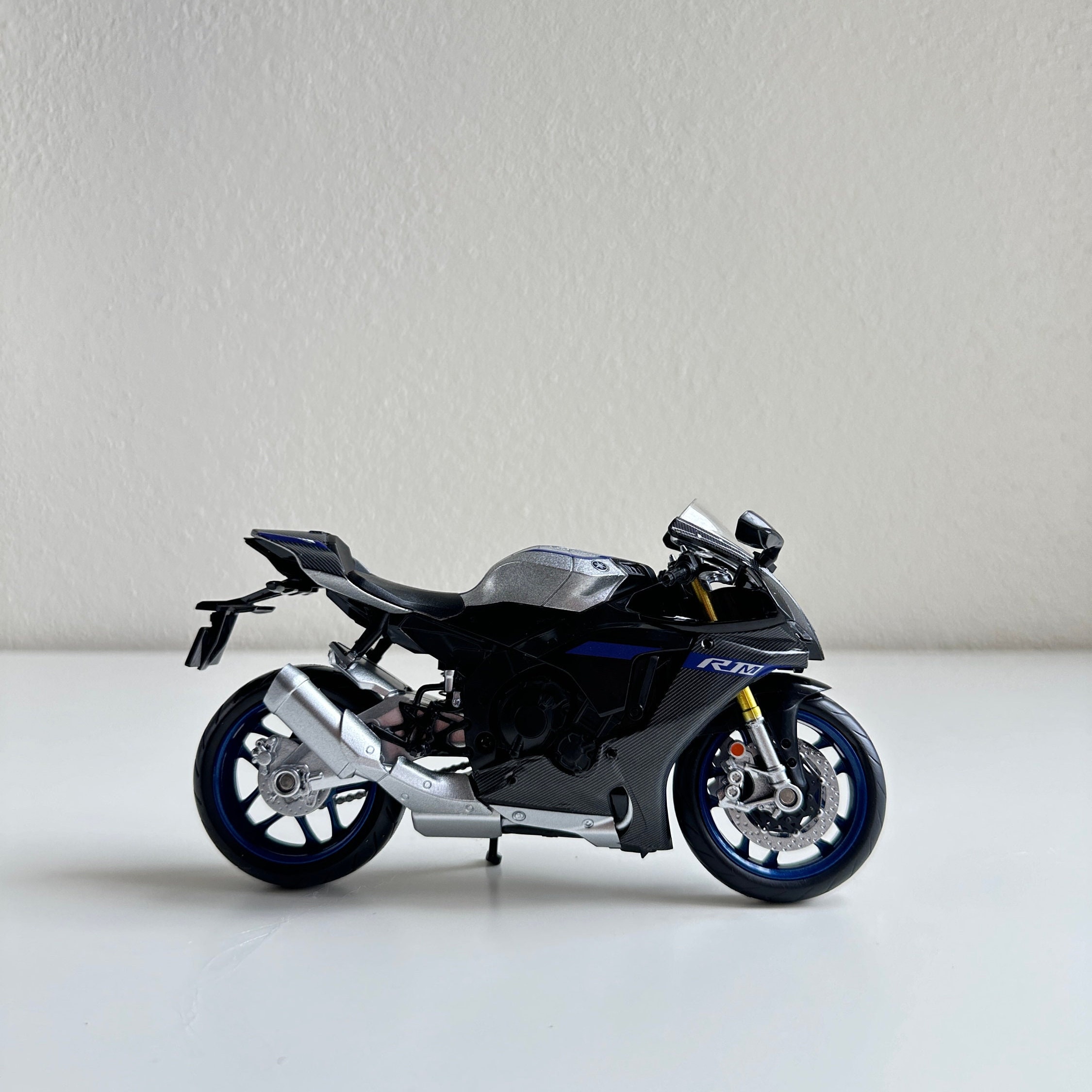 Yamaha YZF-R1M Diecast Motorcycle Model Alloy Model Bike Alloy Diecasts ...