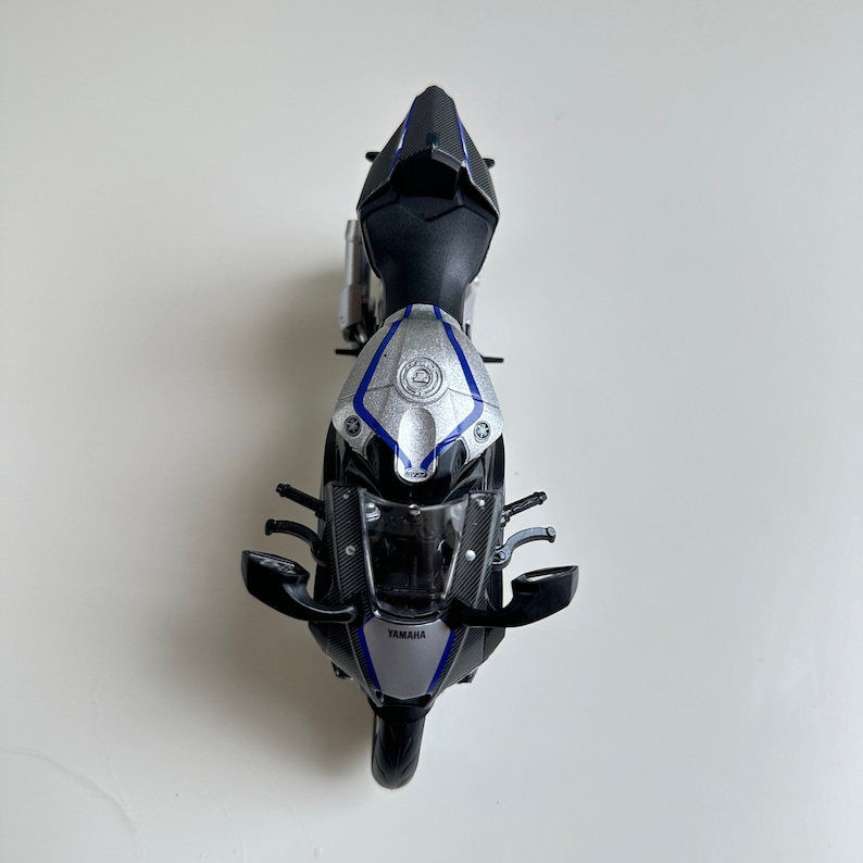 Yamaha YZF-R1M Diecast Motorcycle Model Alloy Model Bike Alloy Diecasts ...