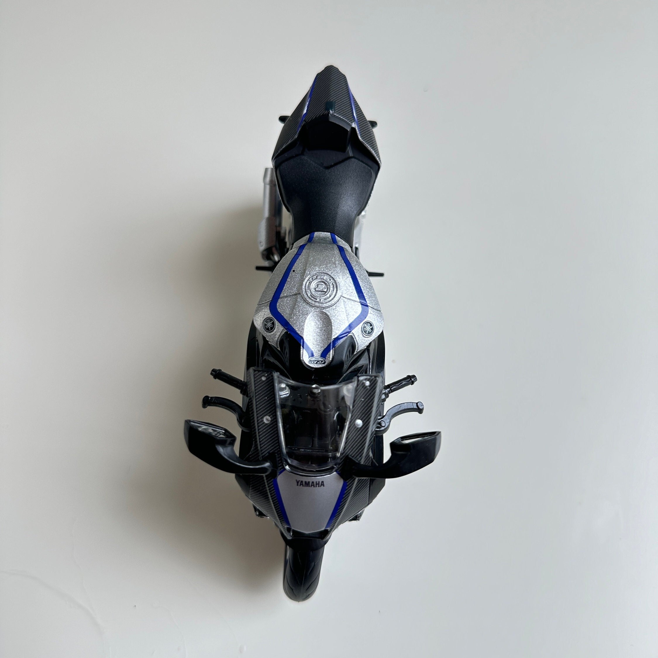Yamaha YZF-R1M Diecast Motorcycle Model Alloy Model Bike Alloy Diecasts ...