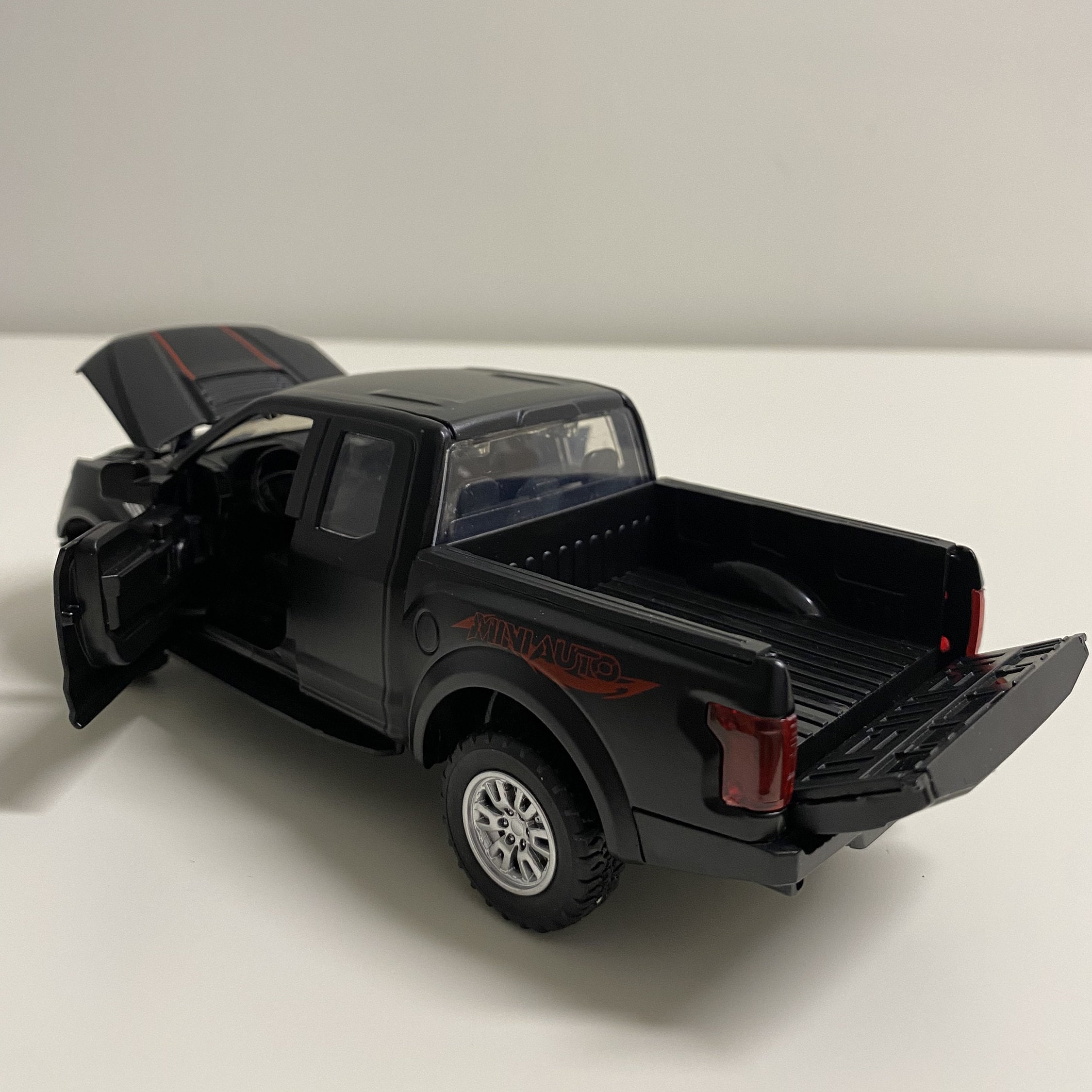 1:32 Ford F150 Raptor Pickup Alloy Model Car Alloy Diecasts for ...