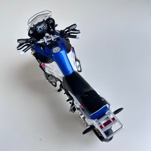1:12 BMW R1250GS Diecast Motorcycle Model Alloy Model Bike Alloy ...