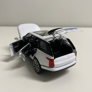 1:32 Range Rover Sports SUV Alloy Metal Model Car - Alloy Diecasts for ...