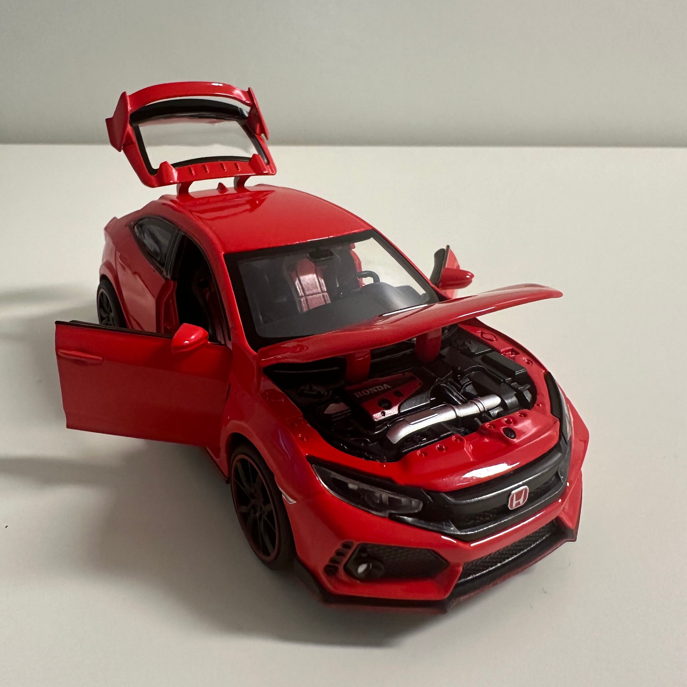 1:32 Honda Civic Type R Model Car Alloy Diecasts Gifts for Boys/gift ...