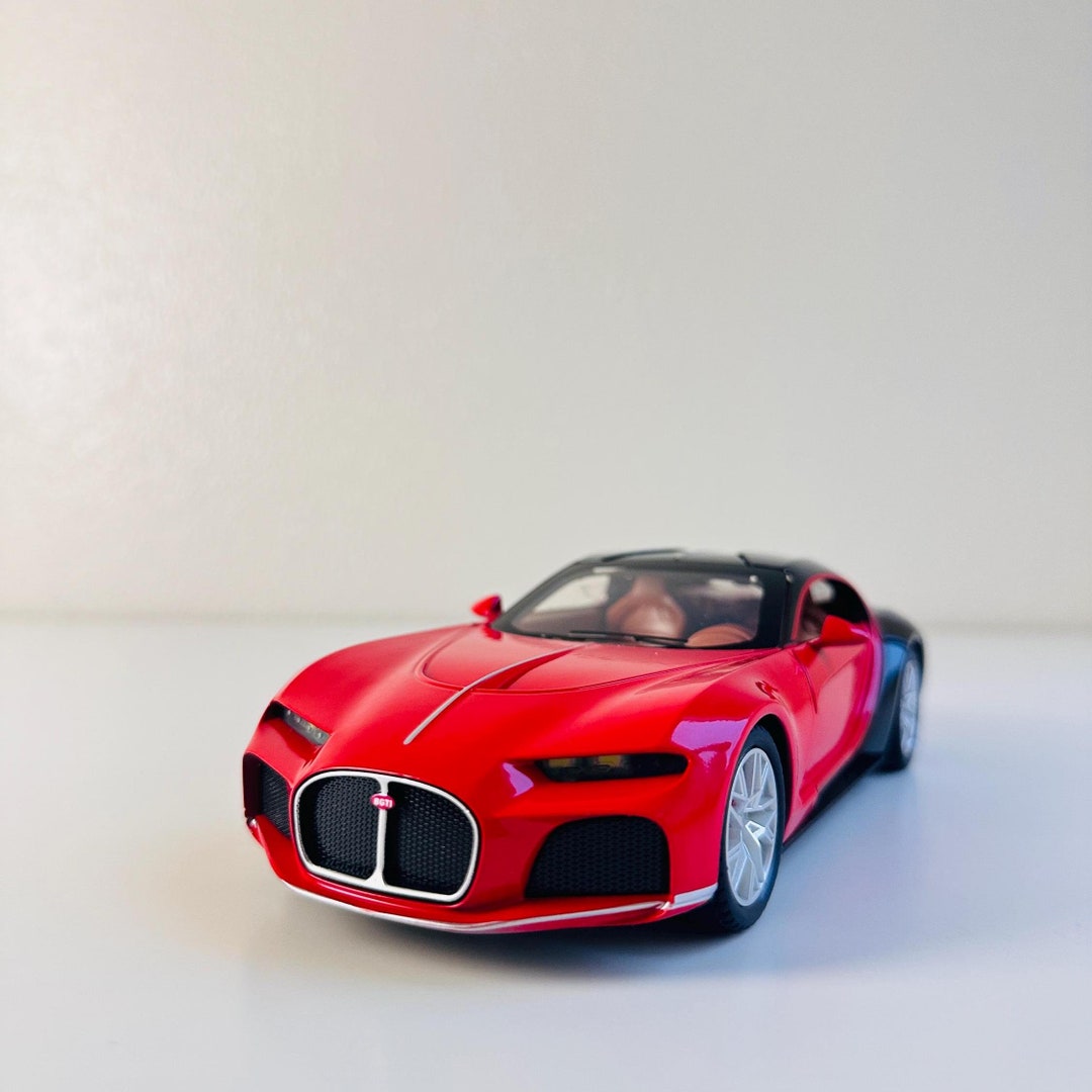 1:24 Bugati Atlantic Model Car - Alloy Diecasts Gifts for Boys/gift for ...
