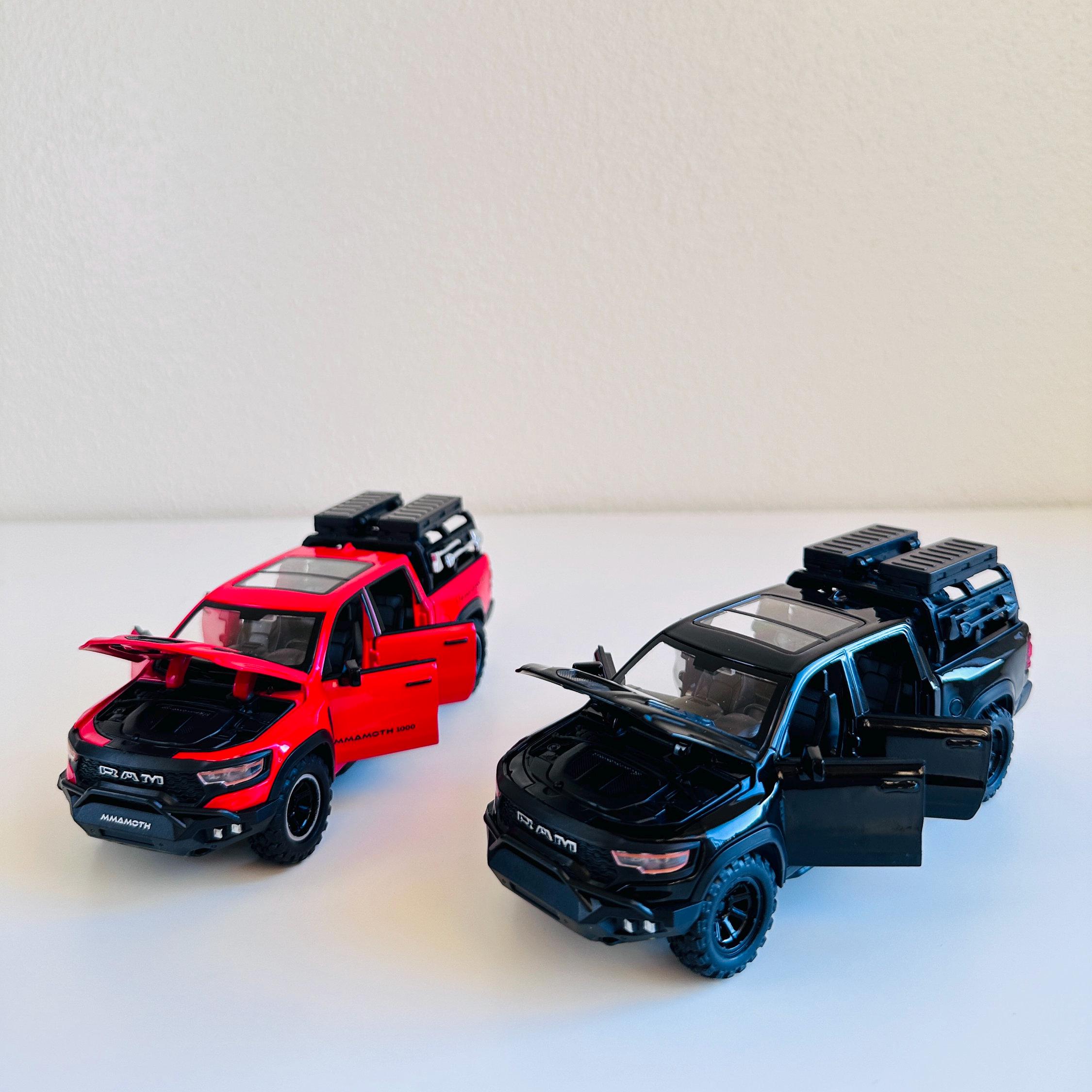 1:32 RAM Mammoth Pickup Alloy Model Car - Alloy Diecasts for Collectors ...