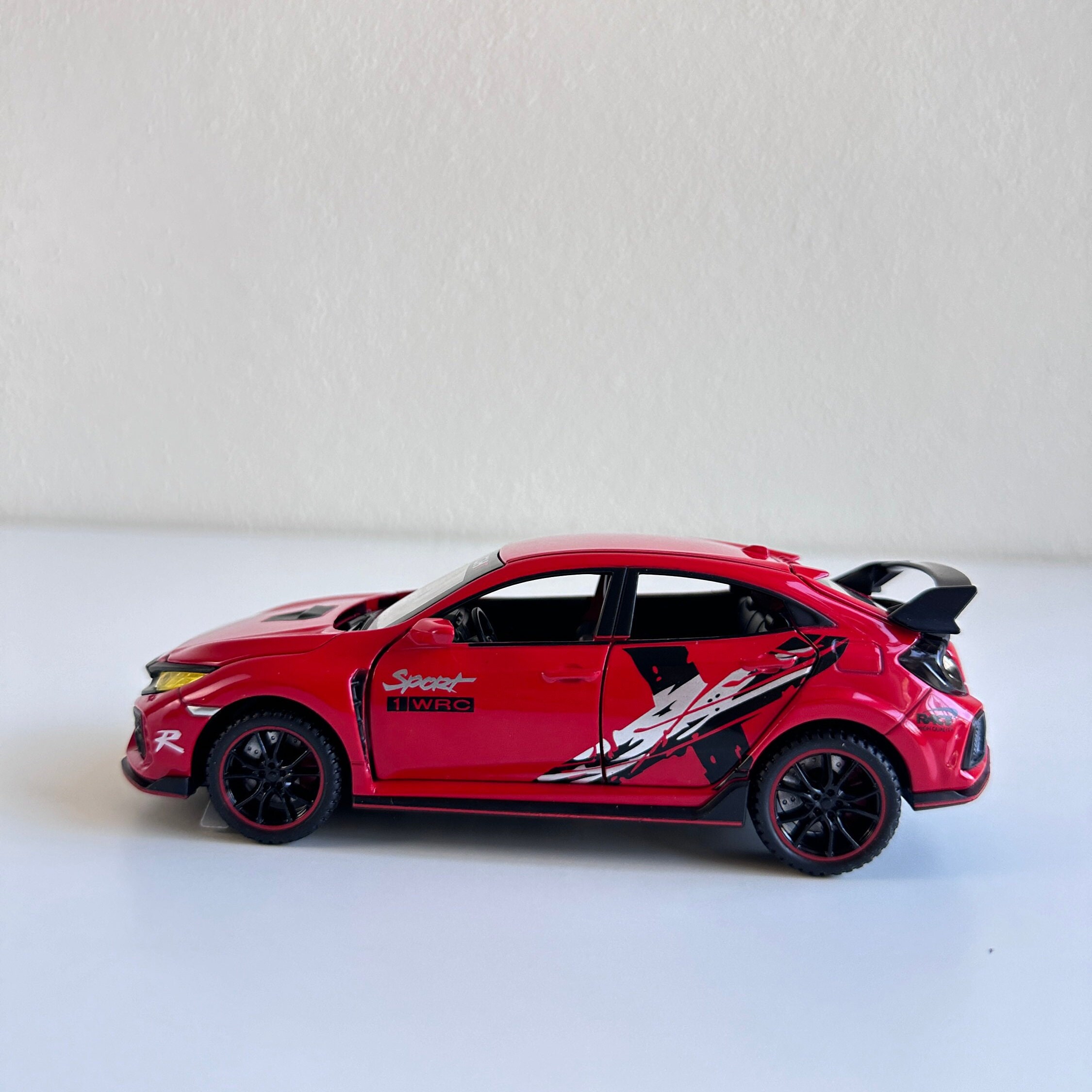 1:32 Honda Civic Type R Model Car Alloy Diecasts Gifts for Boys/gift ...
