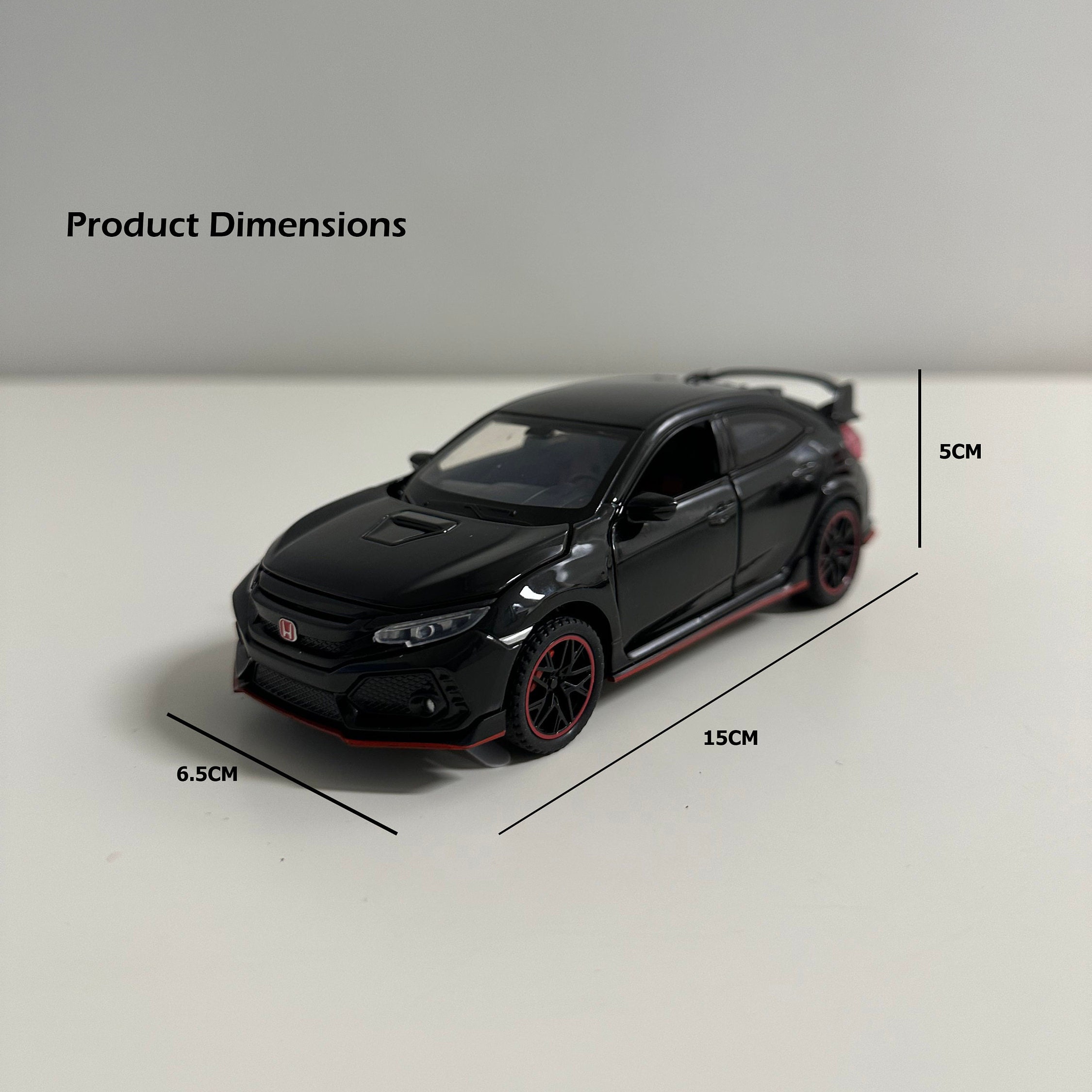 1:32 Honda Civic Type R Model Car - Alloy Diecasts Gifts for Boys/gift ...
